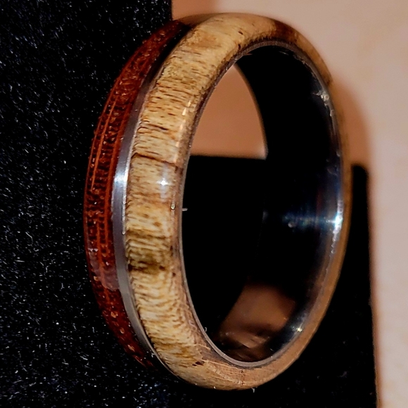 Accessories | Custom Handmade Wood Ring | Poshmark
